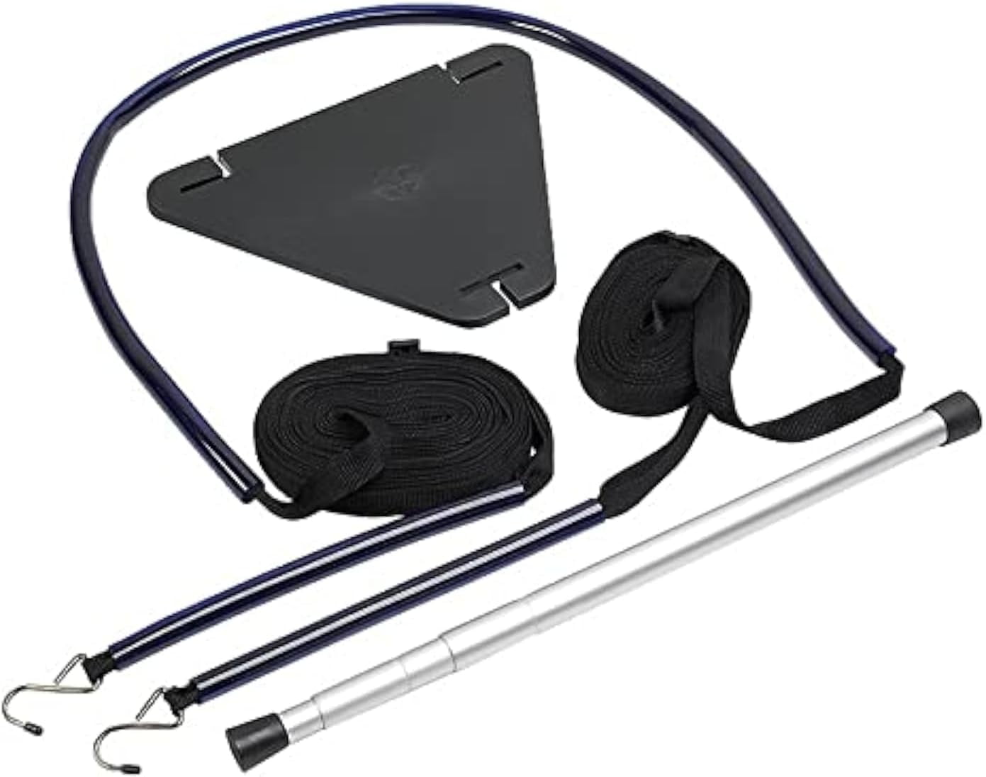 Boat Cover Support System Pole & Strap Kit, Adjustable 12" to 44 ...