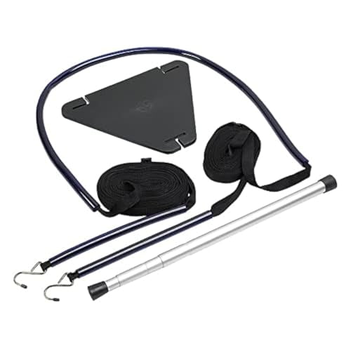 Boat Cover Support System Pole & Strap Kit, Adjustable 12" to 44 ...
