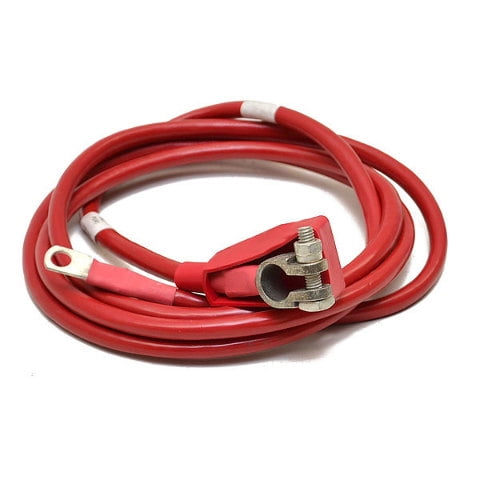 Boat Crank Battery Cable | 12 Foot 2/0 AWG Red - Walmart.com