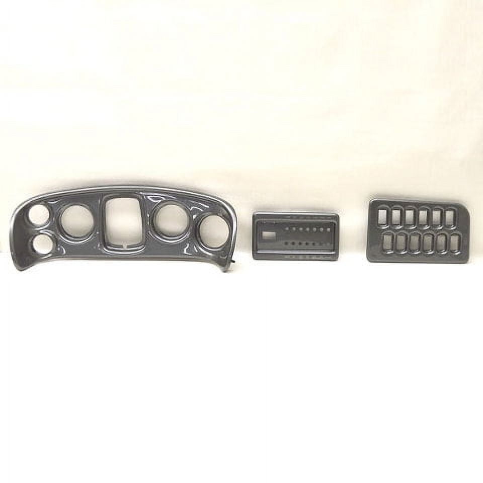 Boat Dashboard Panel 222231 | 2009 Aqua Patio Graphite Plastic (Set of ...