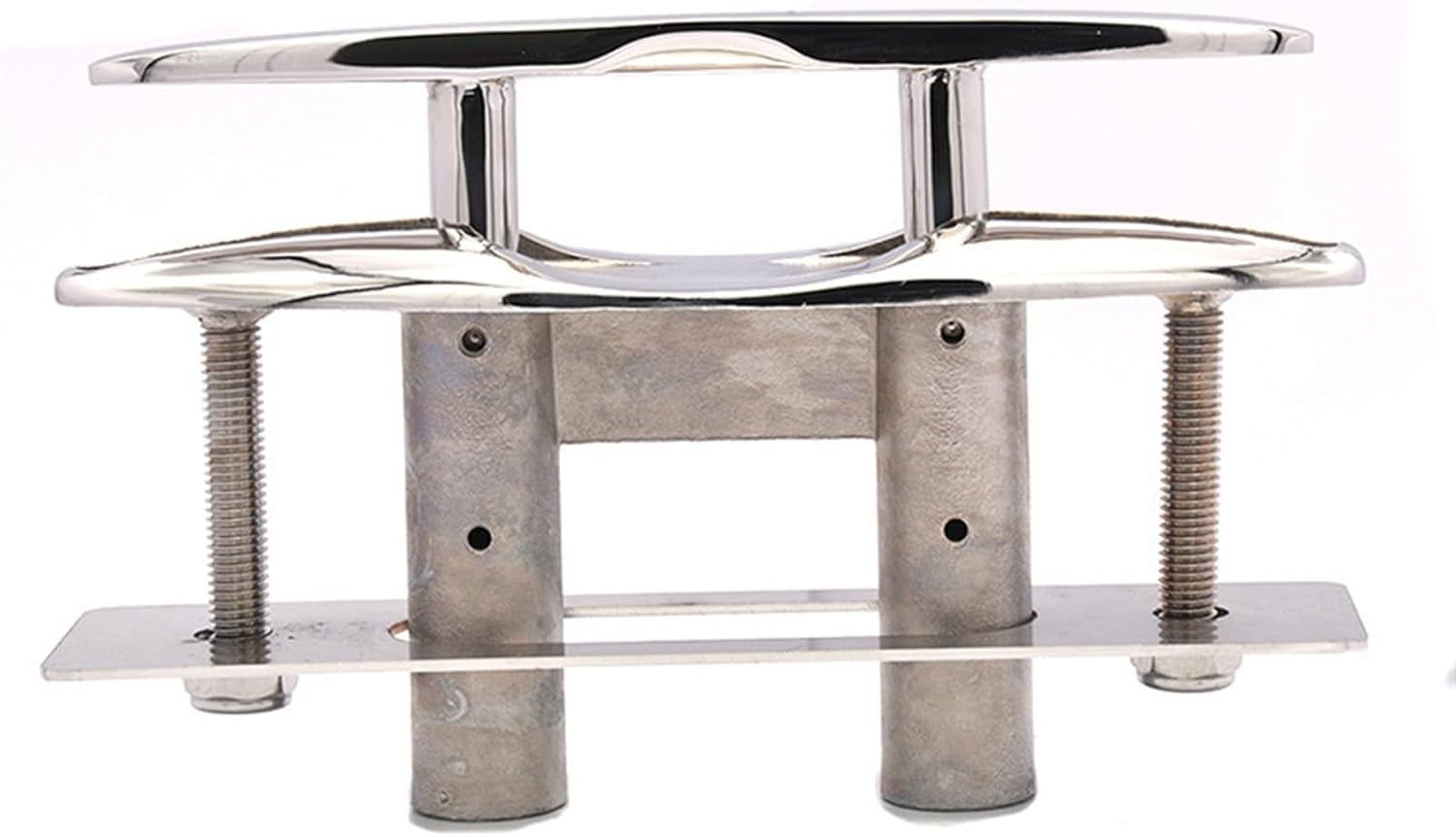 Boat Deck Cleat, Pull Up Boat Cleat Open Base Highly Polished Marine ...