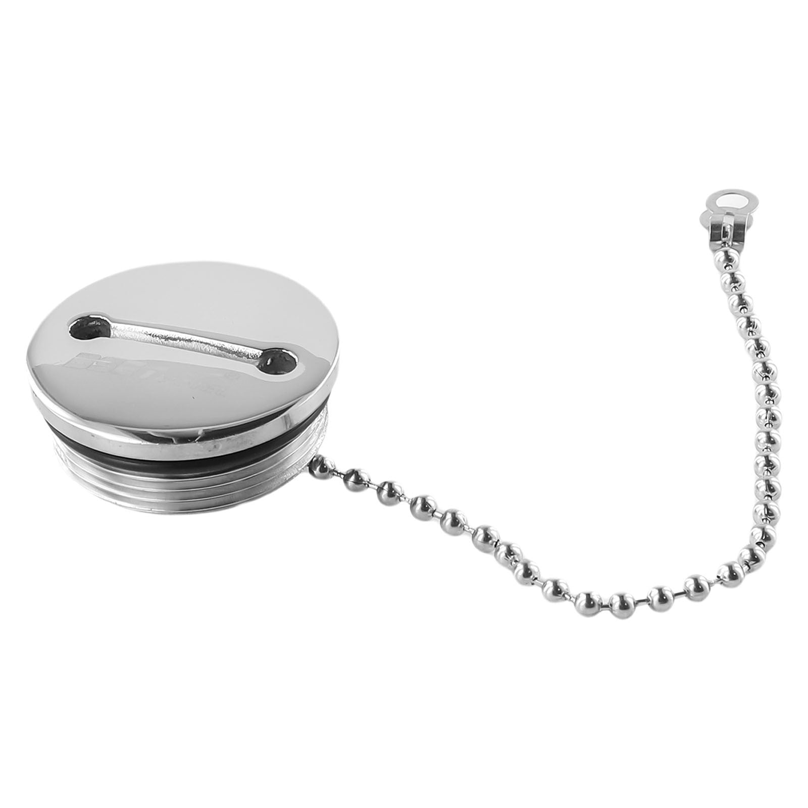 Boat Deck Fill Filler Replacement Cap and Chain Stainless Steel Fuel ...