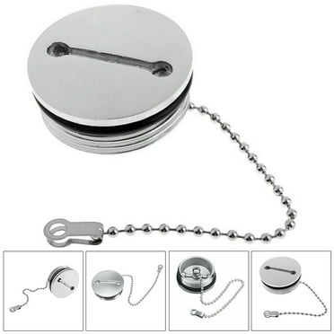 316 Stainless Steel Marine Boat Gas Cap Key for Fuel Water Tank Fill ...