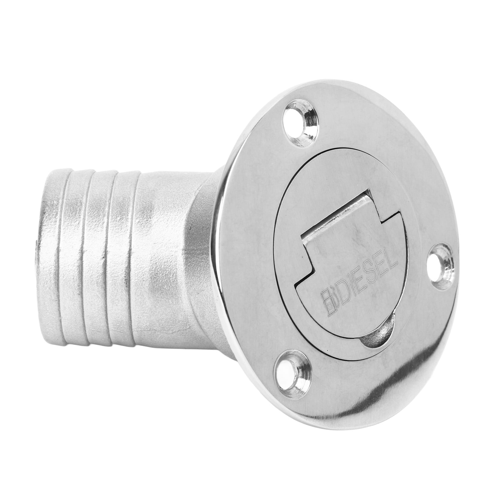 Boat Deck Filler 45° 316 Stainless Steel 38mm Flip Fill Cover with ...
