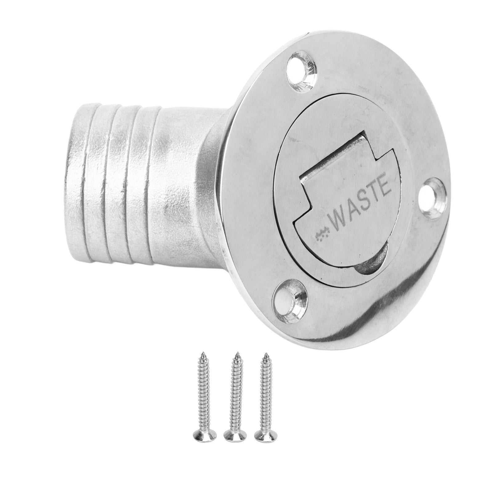 Boat Deck Filler 45° 316 Stainless Steel 38mm Flip Fill Cover with ...