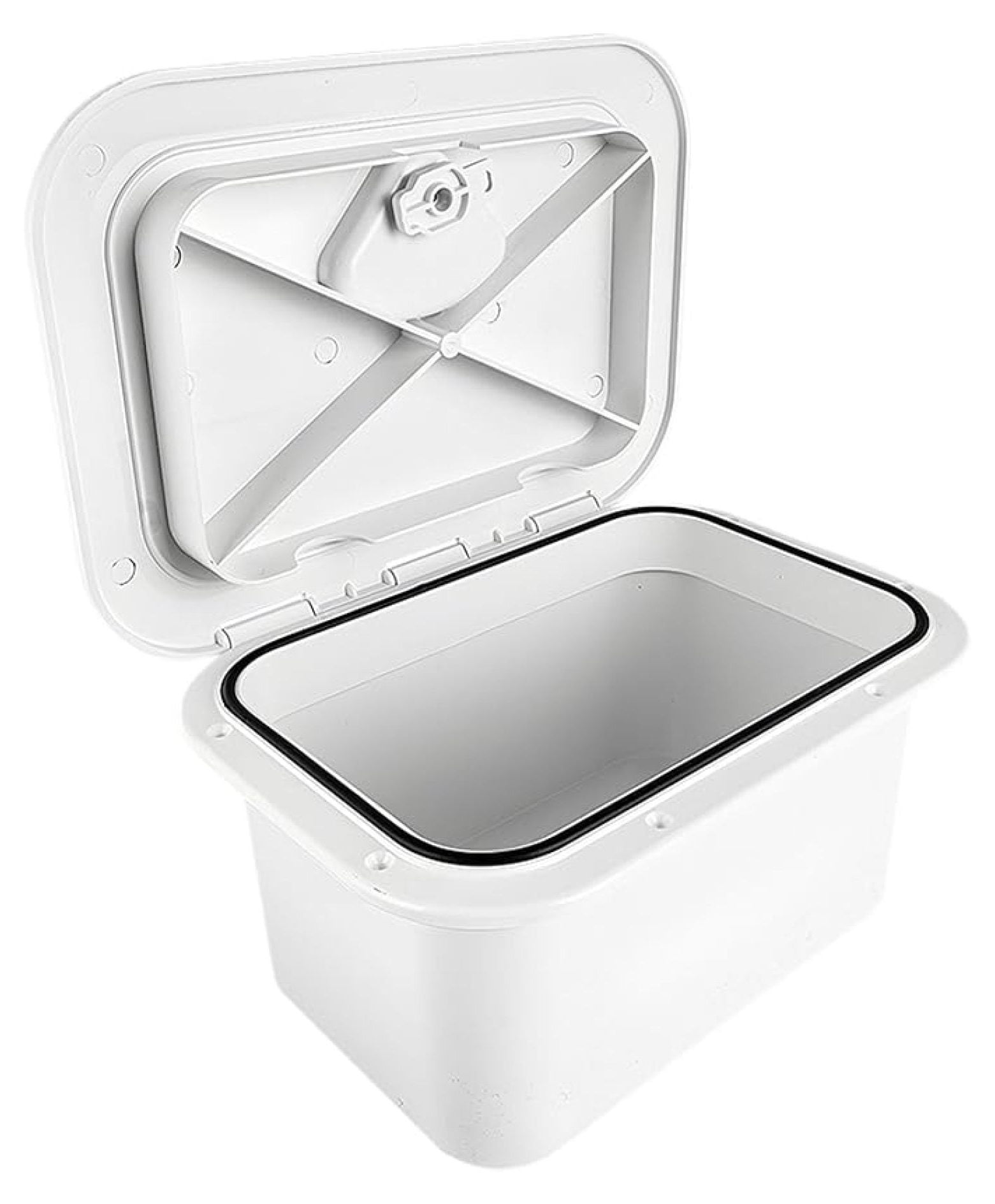 Boat Deck Tackle Box Deck Storage Box Boat Cover for Boat Accessory ...