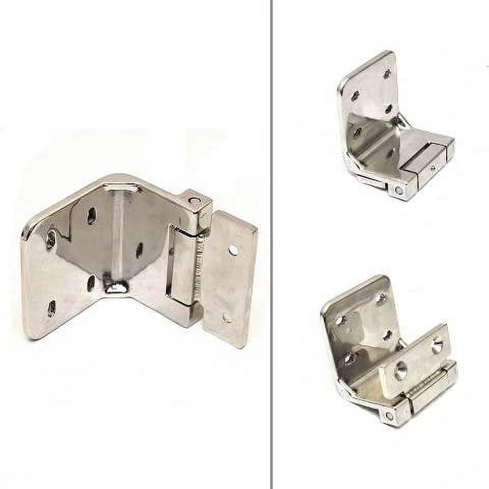 Boat Dive Door Hatch Hinge | 2 Gauge 2 5/8 x 4 x 3 1/2 Inch Stainless ...