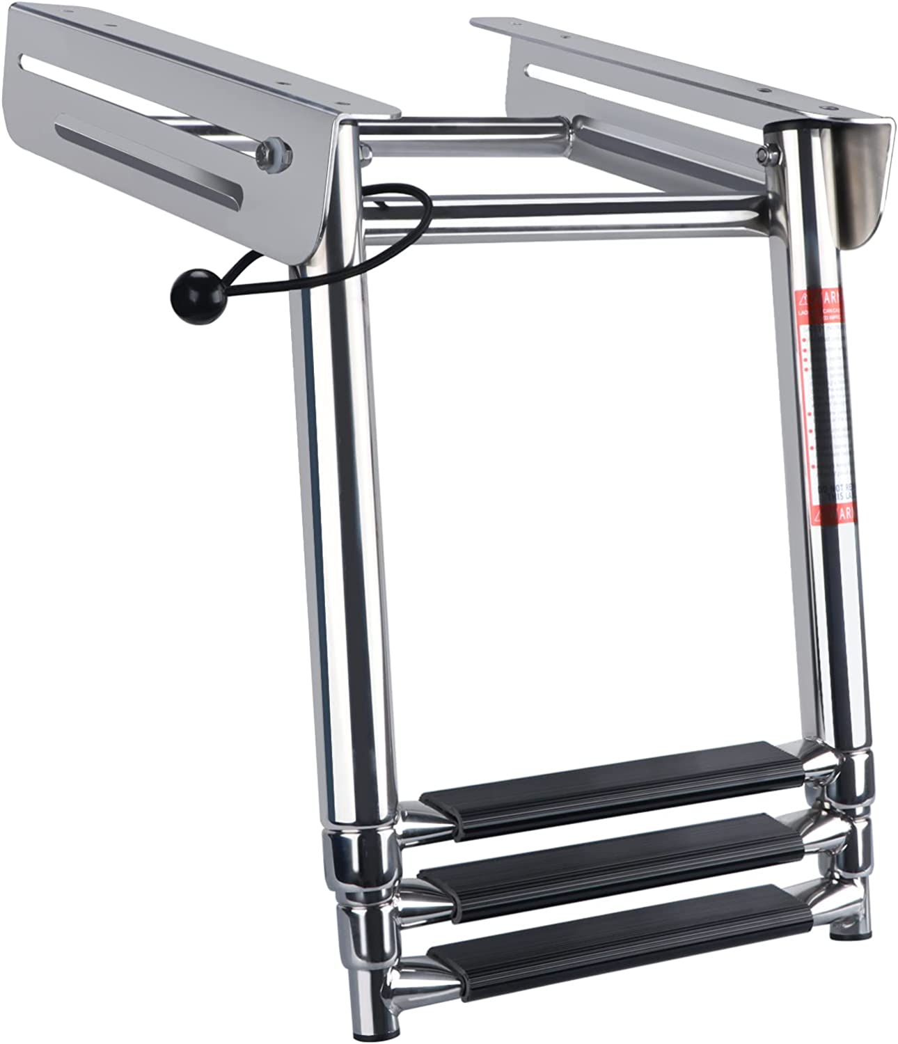 Boat Dive Ladder,3 Step Stainless Steel Telescoping Ladder,Under ...