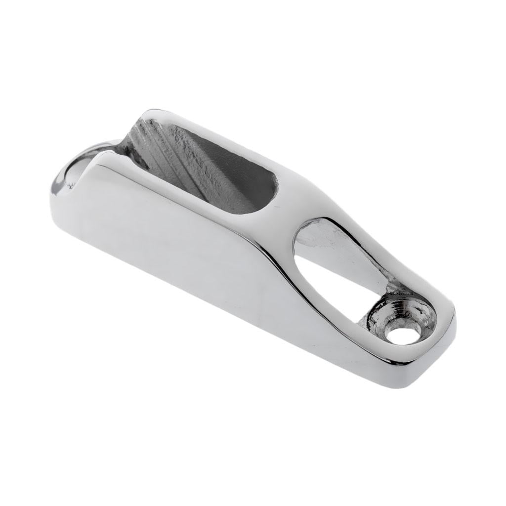 Boat Dock Clam/ Open Cleat for 3mm-6mm Lines, 316 Stainless Steel ...