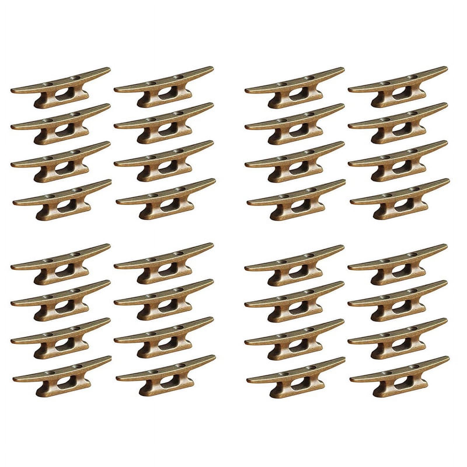 Boat Dock Cleat 4 Inch for Mooring Boat Bronze Host Cast Iron Suitable ...