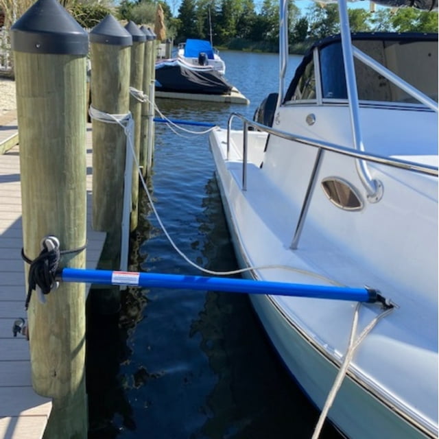 Boat Dock Mooring System - Self-Adjusting, Quick-Install Docking Device ...