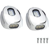 Boat Docking Lights Marine Docking Lights LED Stainless Steel Surface ...
