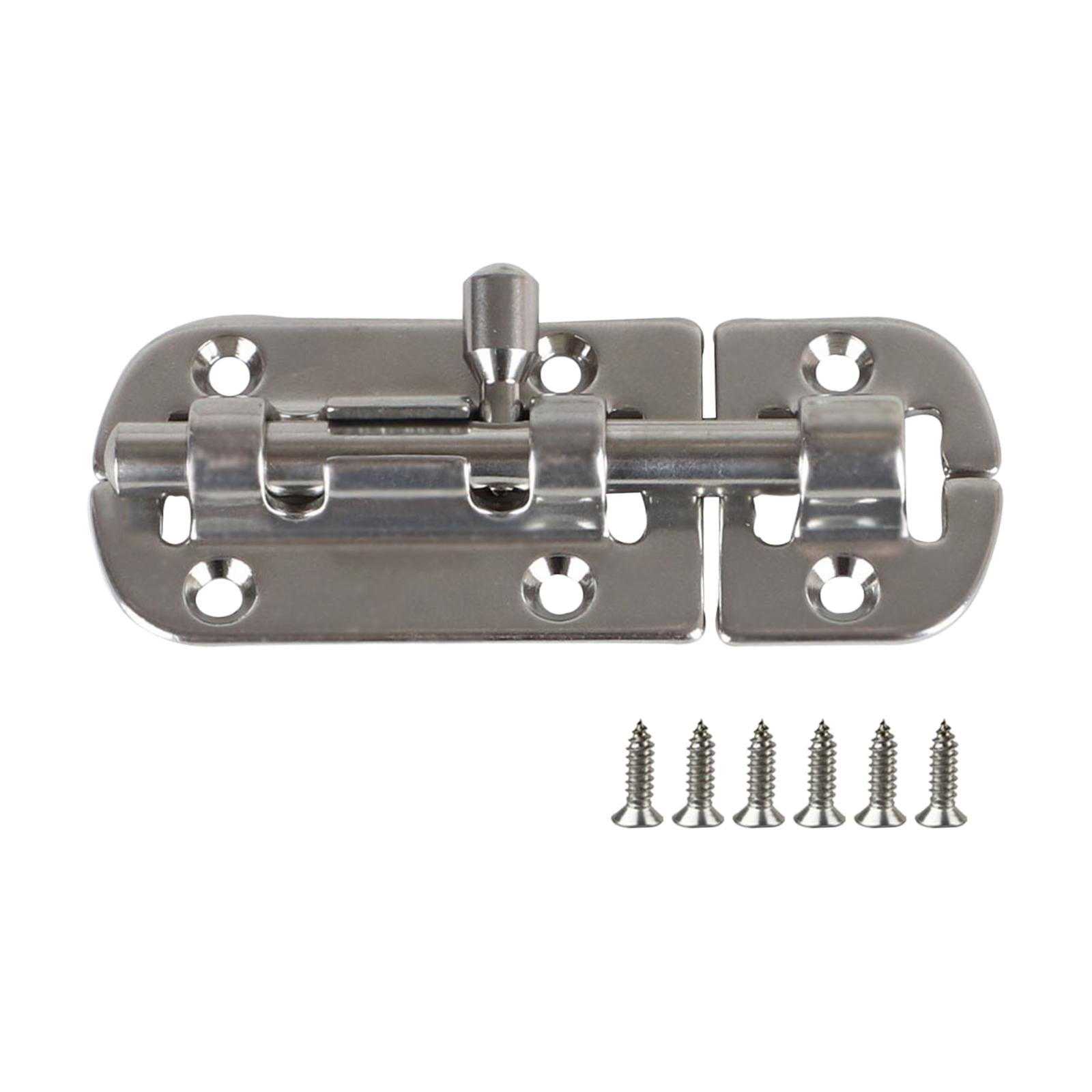 Boat Door Lock Latch Security Sliding Lock, Heavy Duty Slide Barrel ...