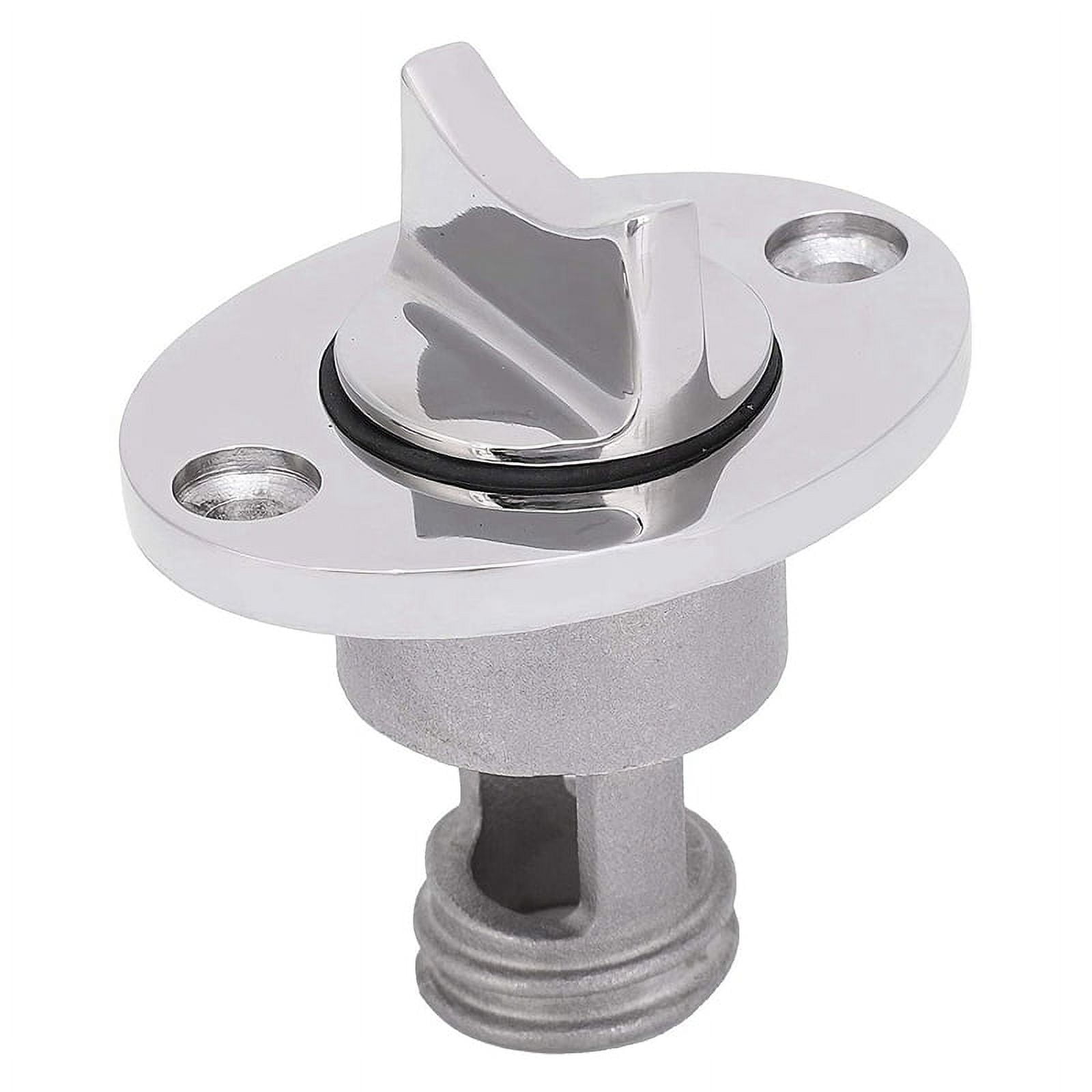 Boat Drain Plug Replacement Stainless Steel Marine Yacht Stop Water ...