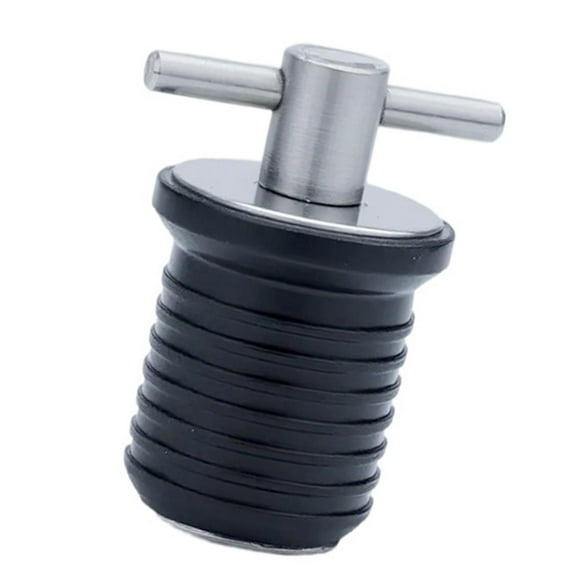 Boat Drain Plug Stainless Steel T Handle Twist Plug for Boats Kayaks ...