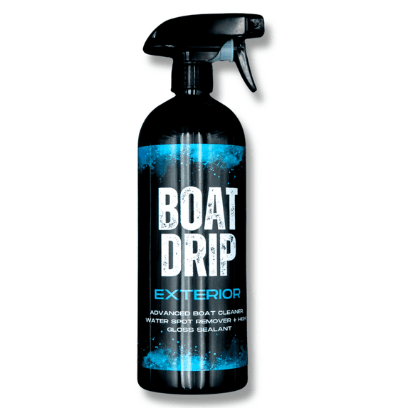 Boat Drip Exterior Cleaner, Water Spot Remover, SiO2 Ceramic Sealant ...