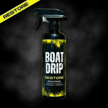 Boat Drip Exterior Cleaner, Water Spot Remover, SiO2 Ceramic Sealant ...