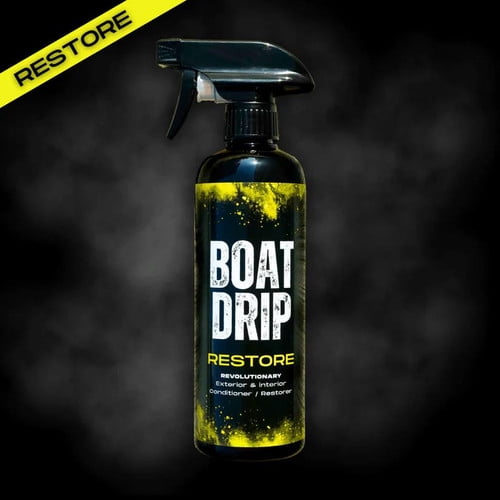 Boat Drip Exterior Cleaner, Water Spot Remover, SiO2 Ceramic Sealant ...