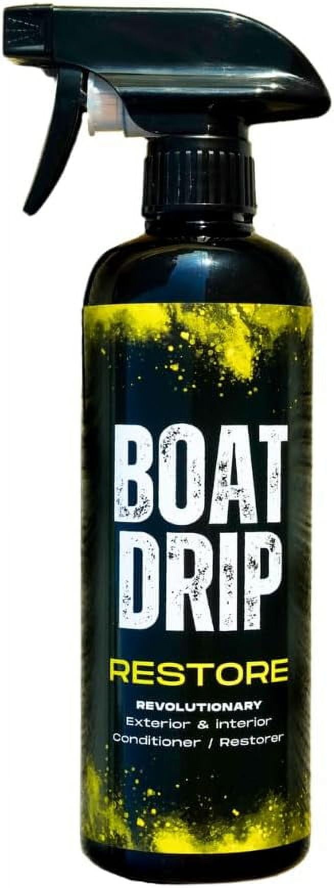 Boat Drip Restore - Interior and Exterior Boat Restoration Spray w/UV ...