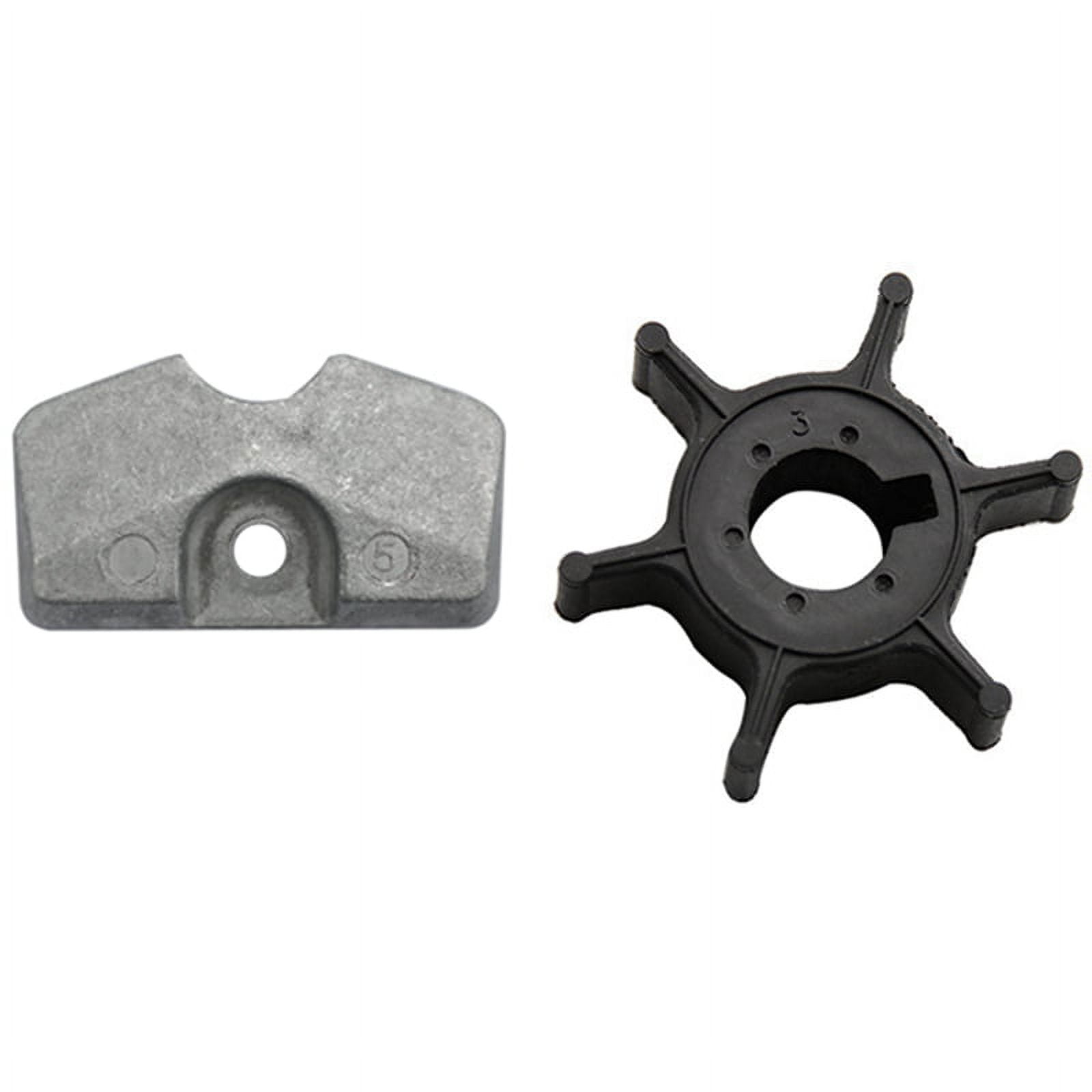 Boat Engine Impeller for 4Hp 5Hp 6Hp & 2/2.5/3/4/5/6HP Fit for Outboard ...