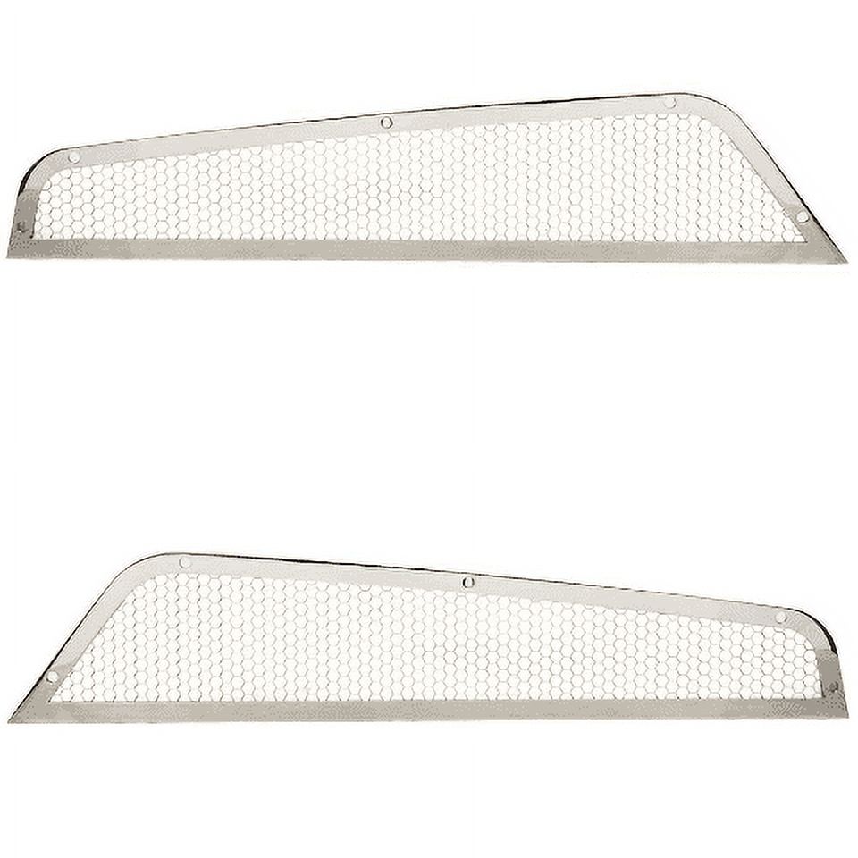 Boat Exhaust Cover Grills LA-59 | LA-58 Stainless Steel (Set of 2 ...