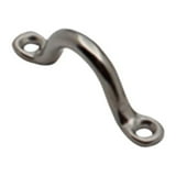 Boat Eye Stainless Steel Kayak Deck Loop Deck Rigging Bungee Deck Loops ...