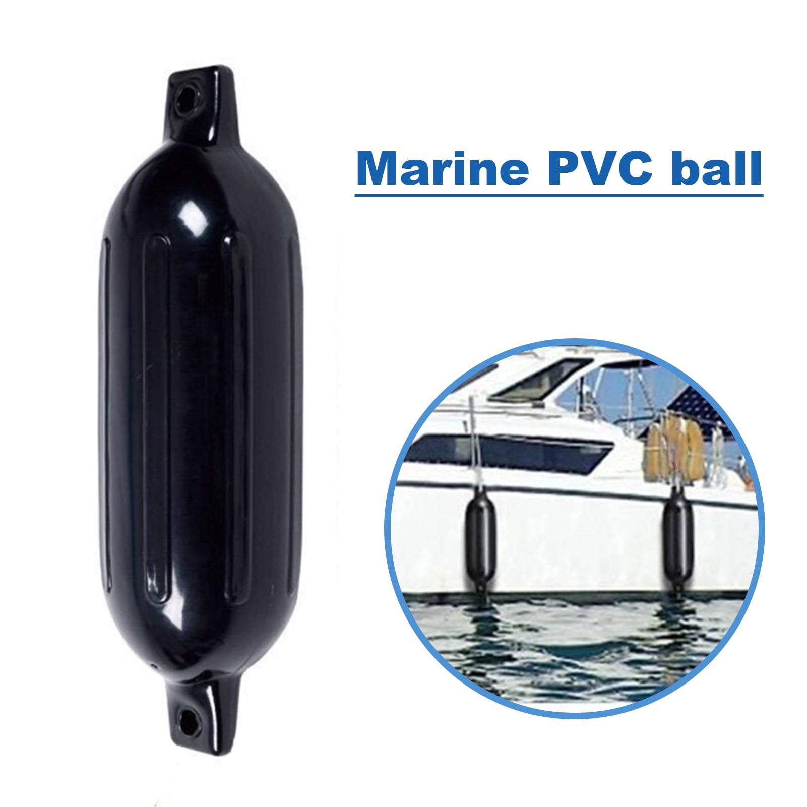 Boat Fender Buffering Collision Avoidance PVC Inflatable Yacht Fender ...