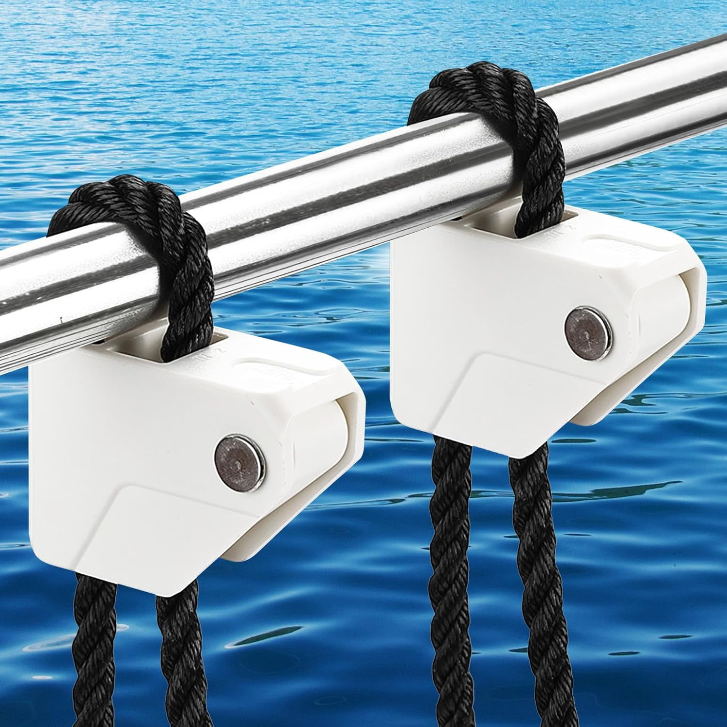 Boat Fender Clips,Quick Release Adjustable Boat Rail Cleats Fender ...