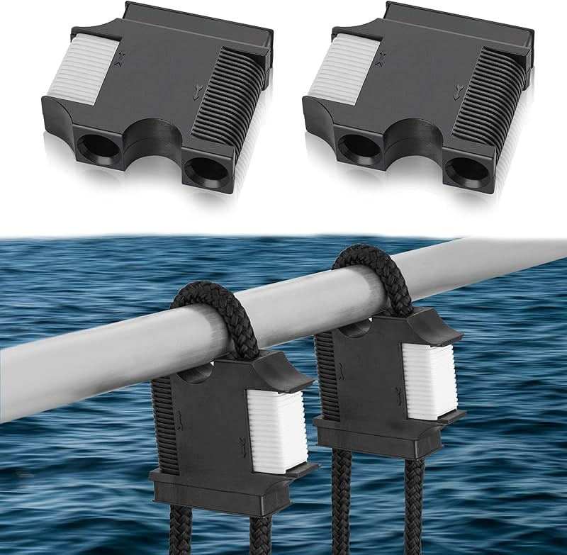 Boat Fender Hanger, Boat Rail and Cleat Fender Clips, Quick Connect and ...