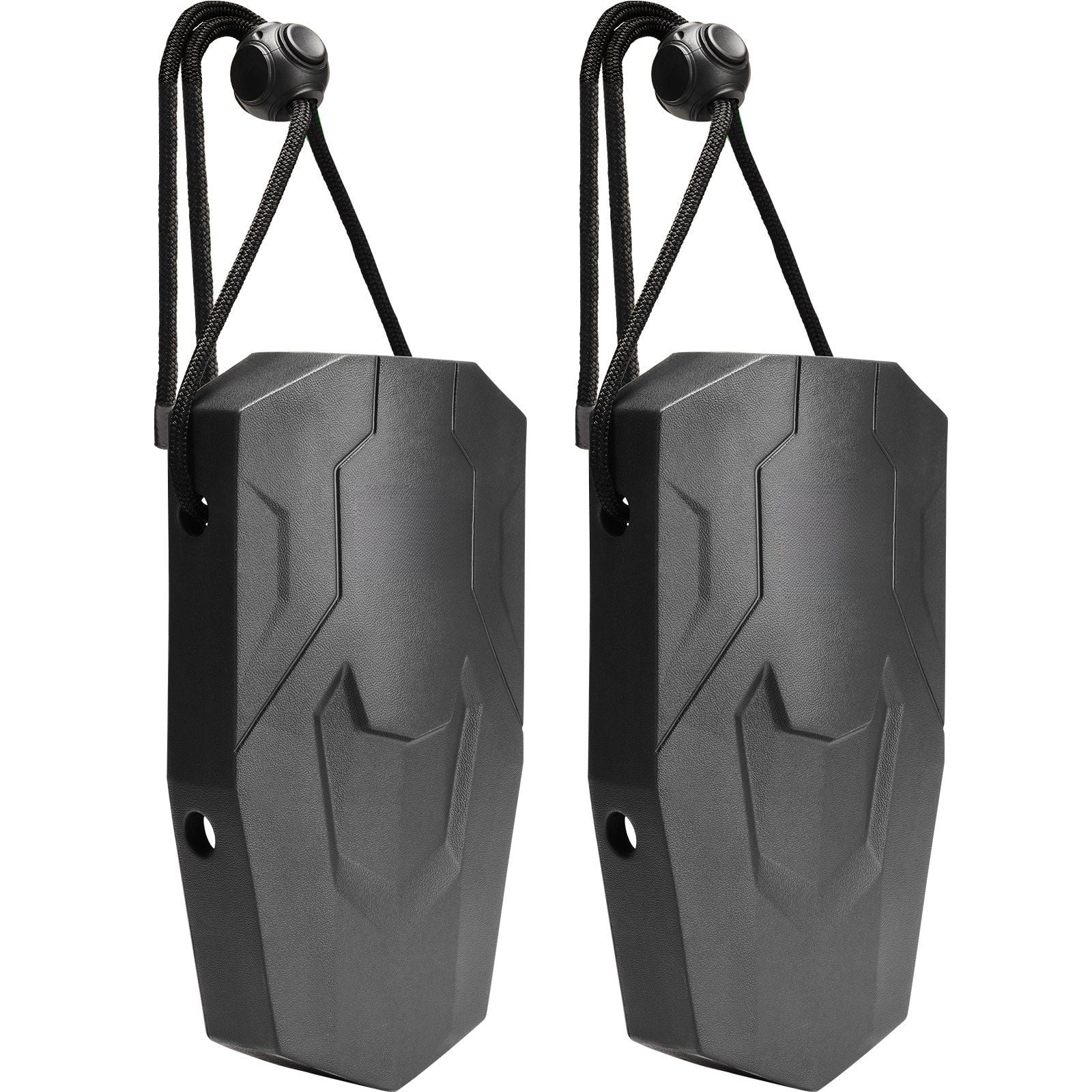 Boat Fenders, 8.6" x 16" Boat Bumpers for Docking, Marine EVA Boat Dock Fender Bumper with Ropes ...