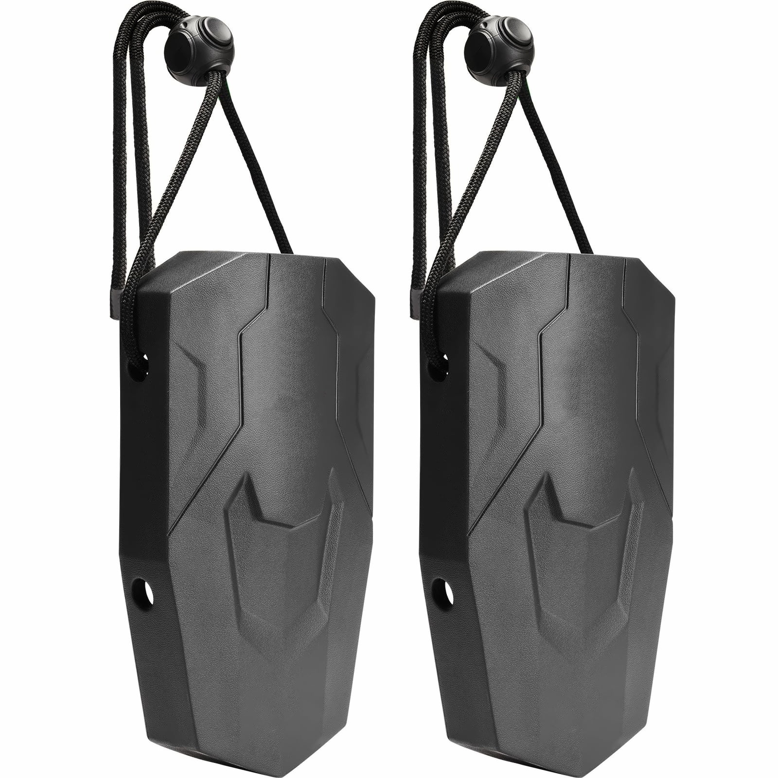 Boat Fenders 8.6" x 16" - Marine EVA Bumpers for Docking, No Inflation ...