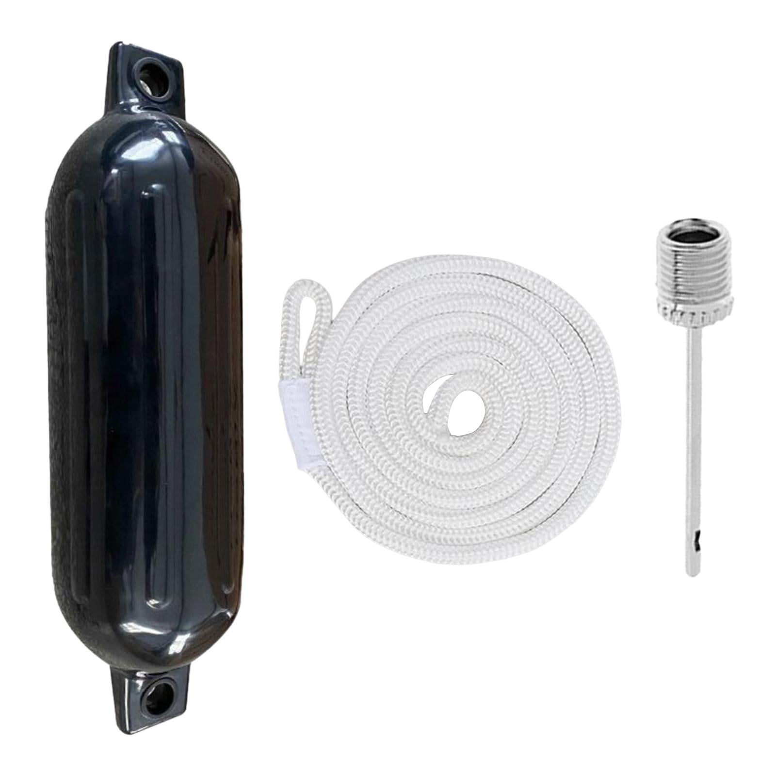 Boat Fenders, Mooring Buoy Sun Protection 4x16inch with Inflatable Pin ...