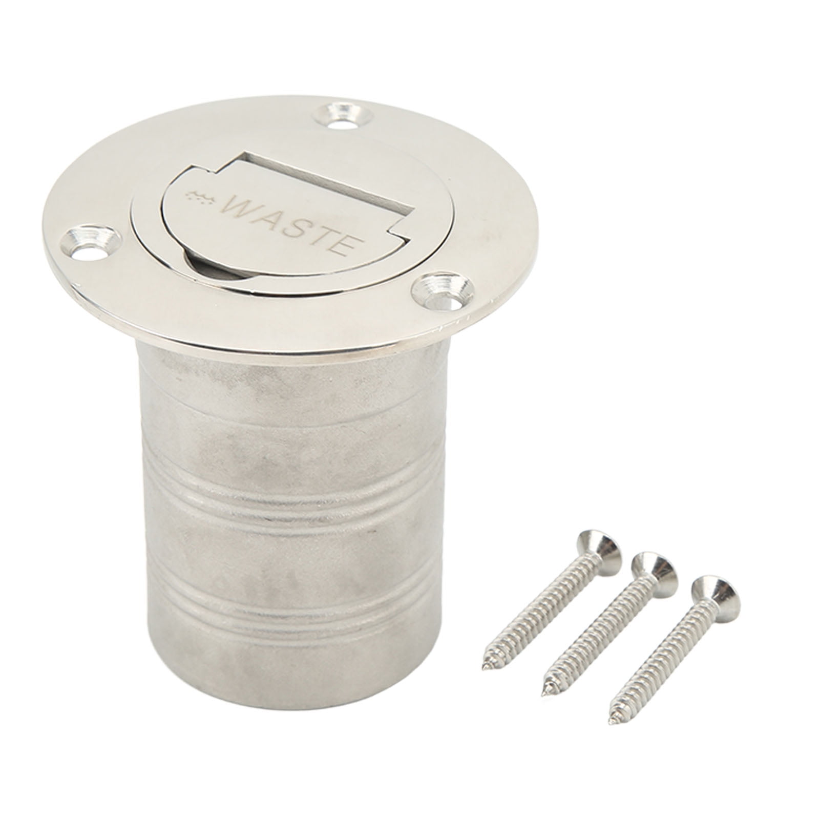 Boat Filler Right Angle Clamshell 316 Stainless Steel Hardware for Boat ...