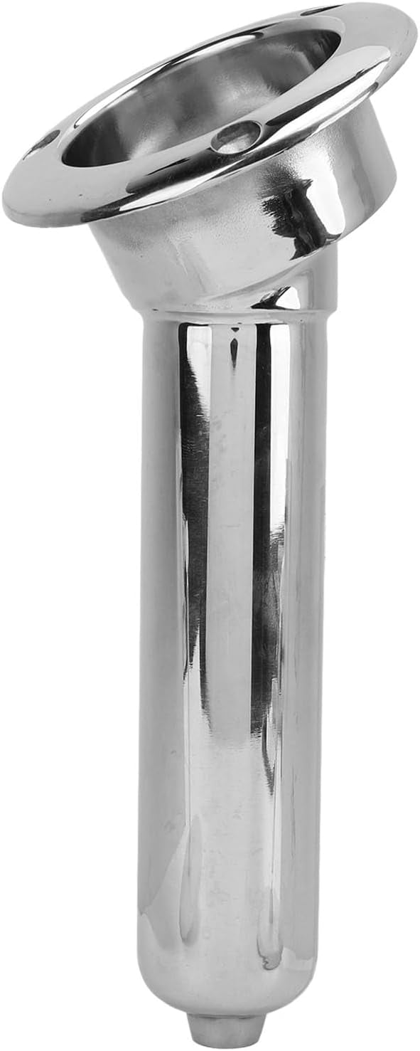 Boat Fishing Rod Cup Holder, Stainless Steel Fishing Rod Cup Holders ...