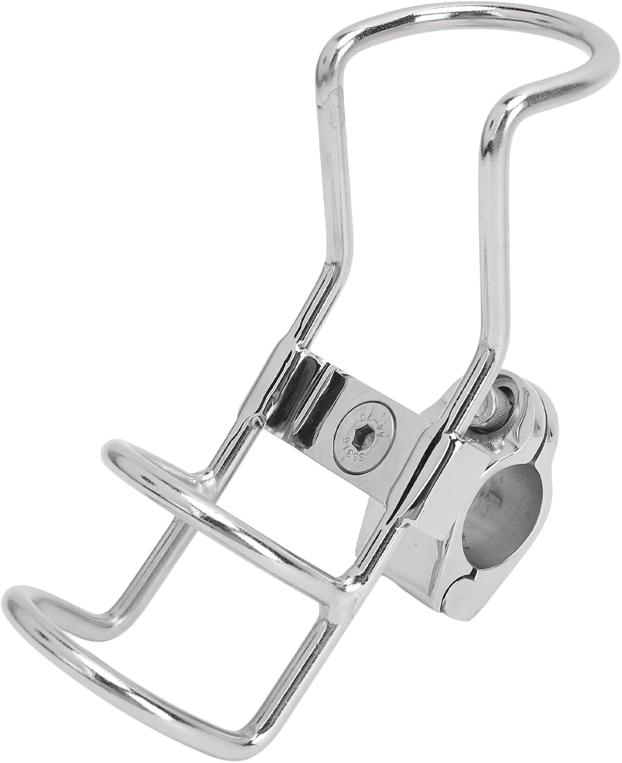 Boat Fishing Rod Holder Clamp 316 Stainless Steel Fishing Rod Racks ...