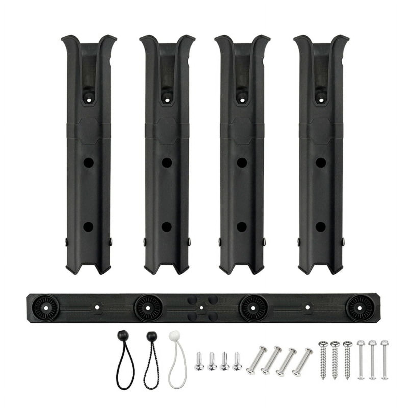 Boat Fishing Rod Rack Holder Portable Pole Tube Mount Bracket Socket ...