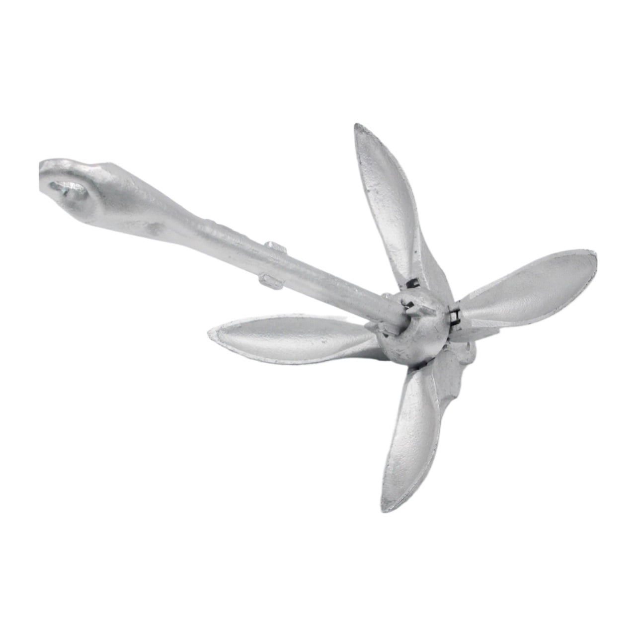 Boat Fittings Polished Stainless Steel Grapnel Anchor. Claw Anchor ...