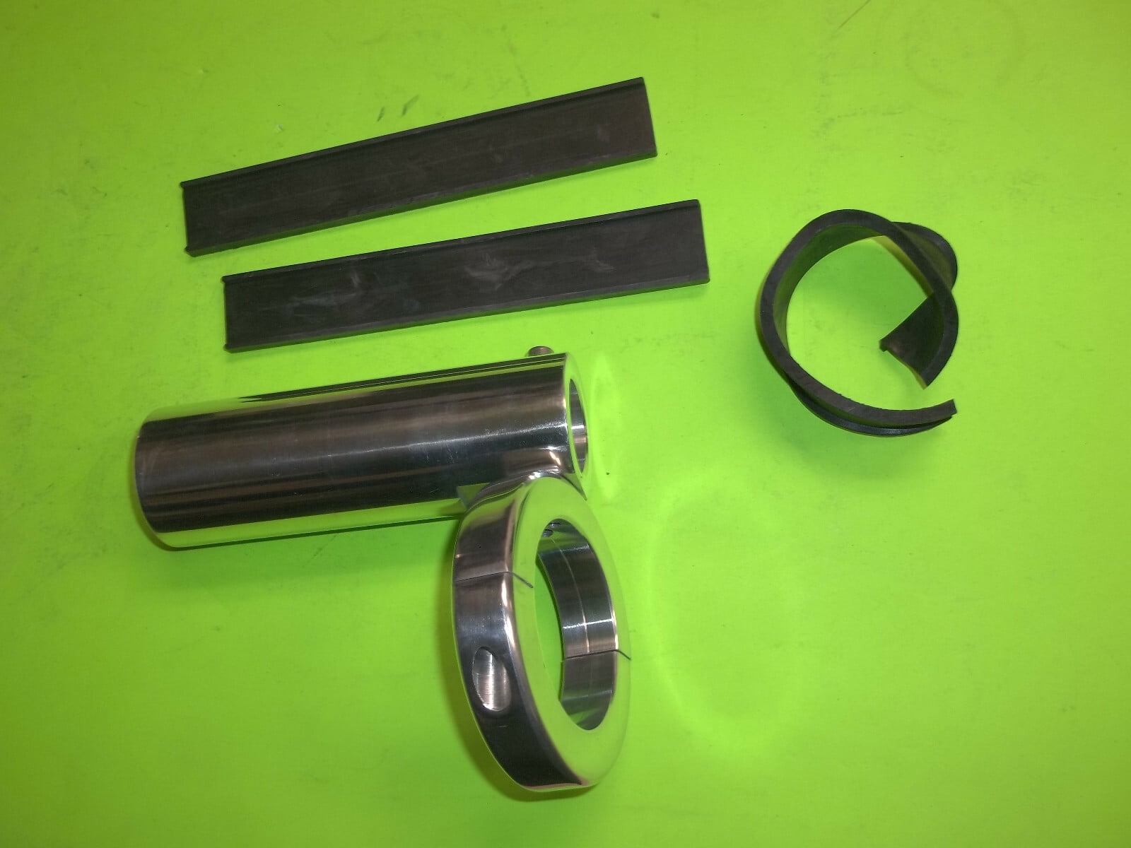 Boat Flag Pole Holder wakeboard tower roll bar marine polished aluminum ...