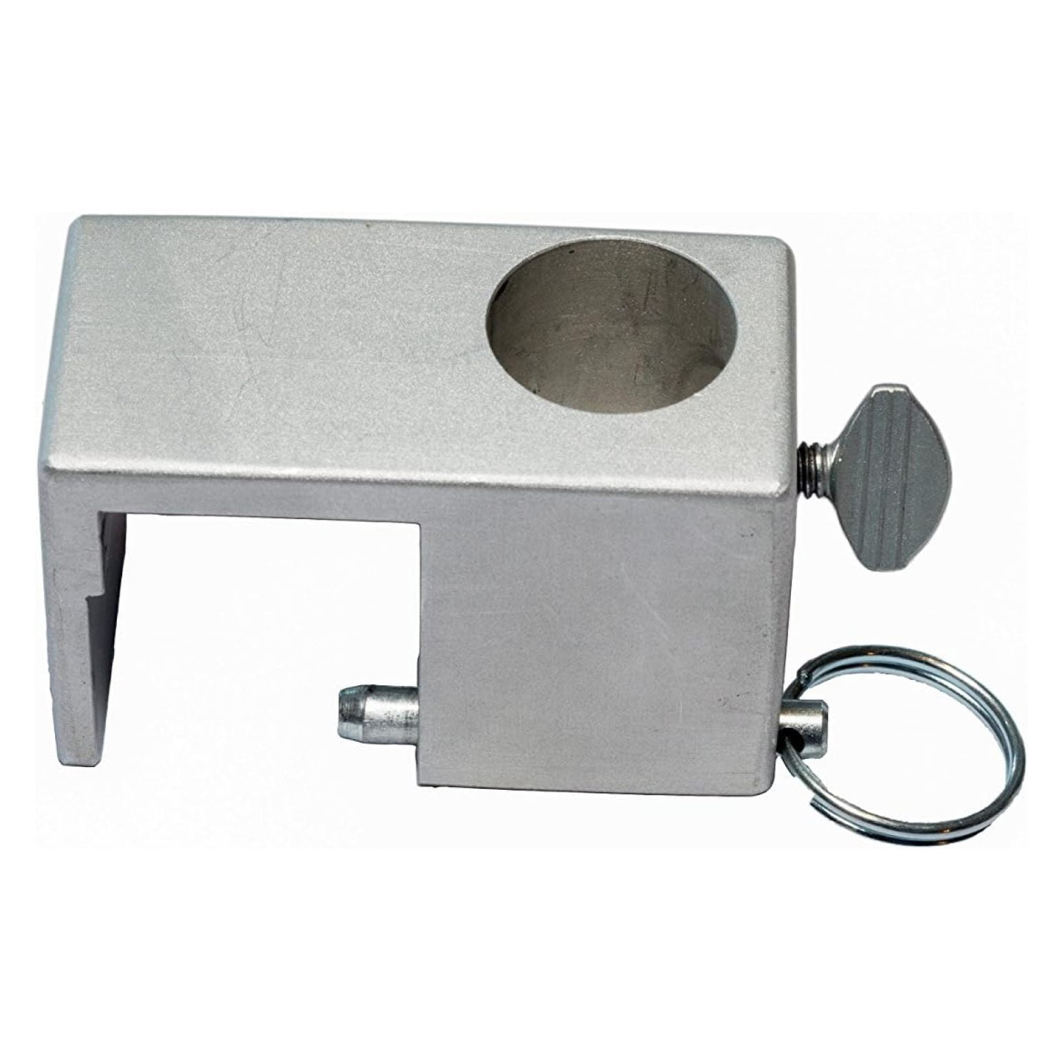 Boat Flag pole Mount for 3/4” Flag pole and 1 1/4"square rails ONLY ...