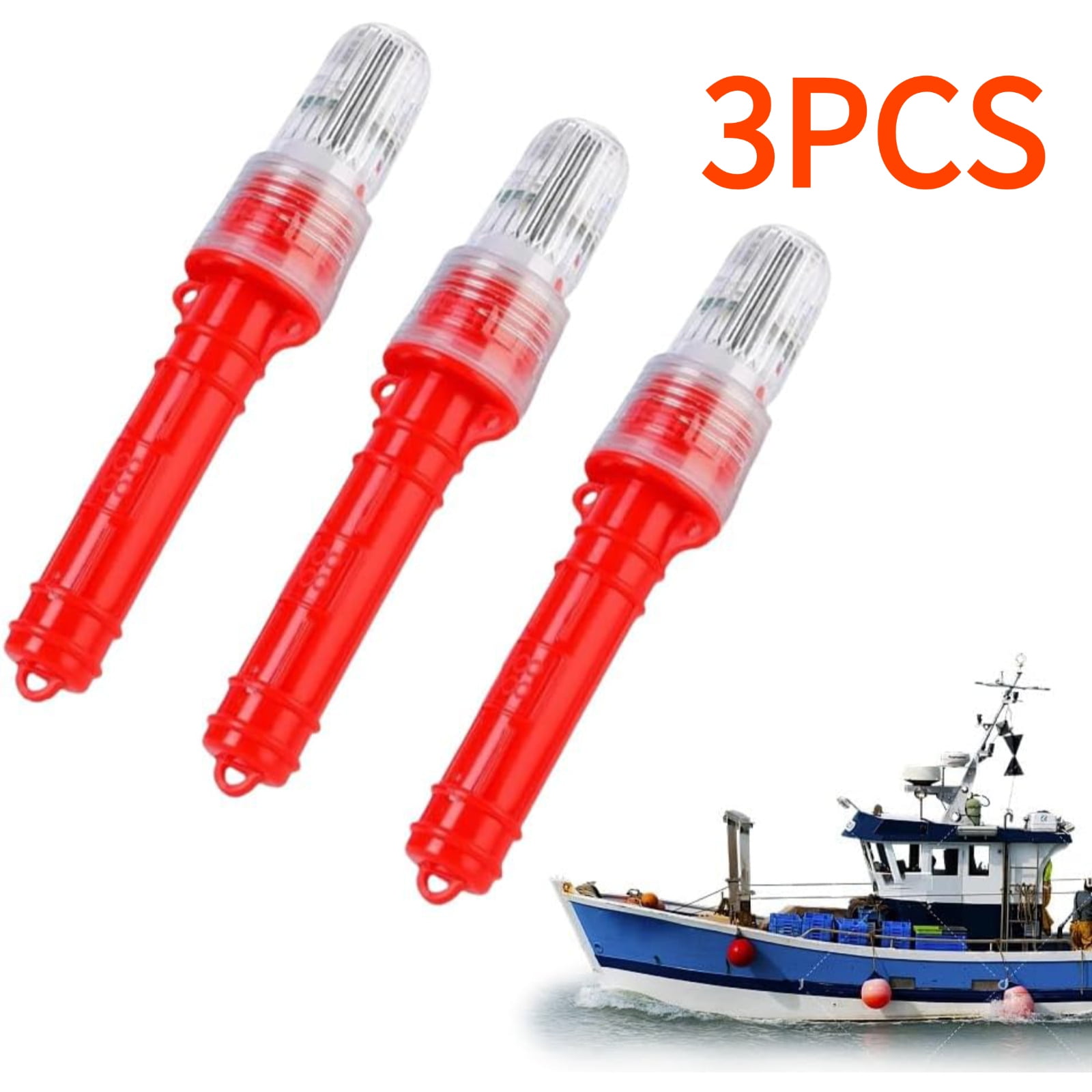 Boat Flares (2-Pack) – US Coast Guard Approved Marine Emergency Flares ...