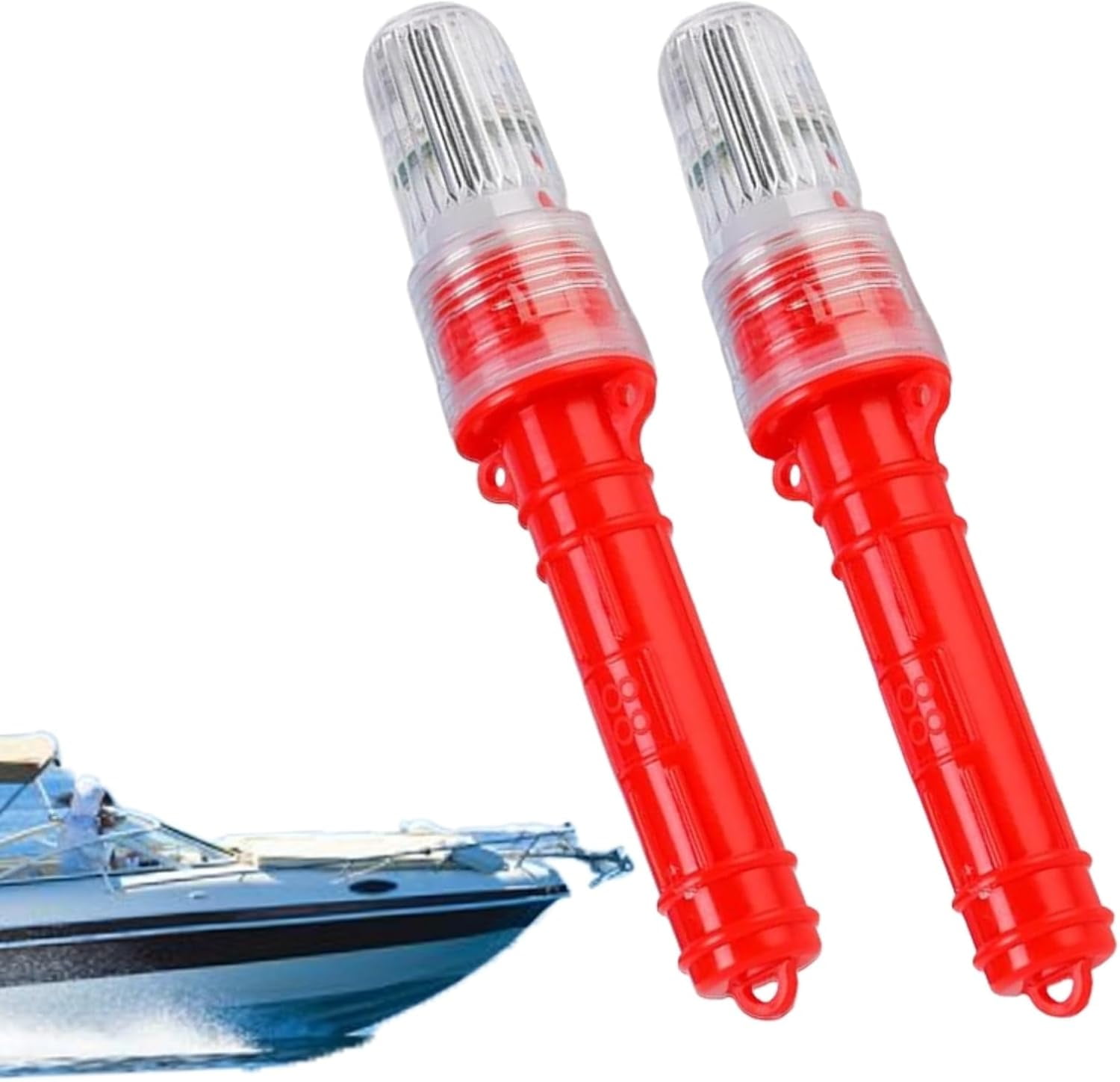 Boat Flares, 2025 Upgraded Electronic Boat Flare Coast Guard Approved ...