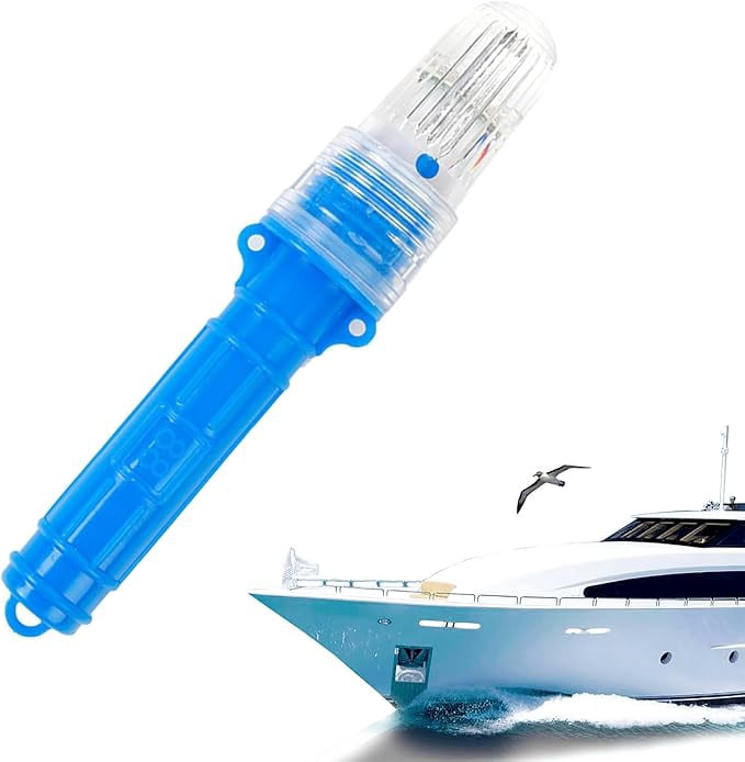 Boat Flares, 2025 Upgraded Electronic Boat Flare Coast Guard Approved ...