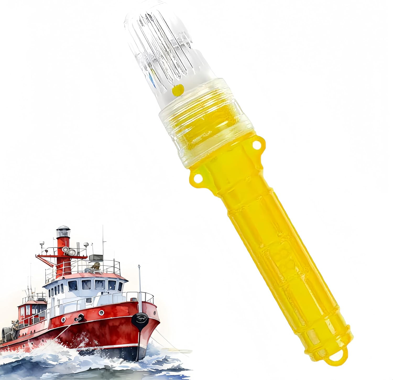 Boat Flares, 2025 Upgraded Waterproof Emergency Signals Emergency ...