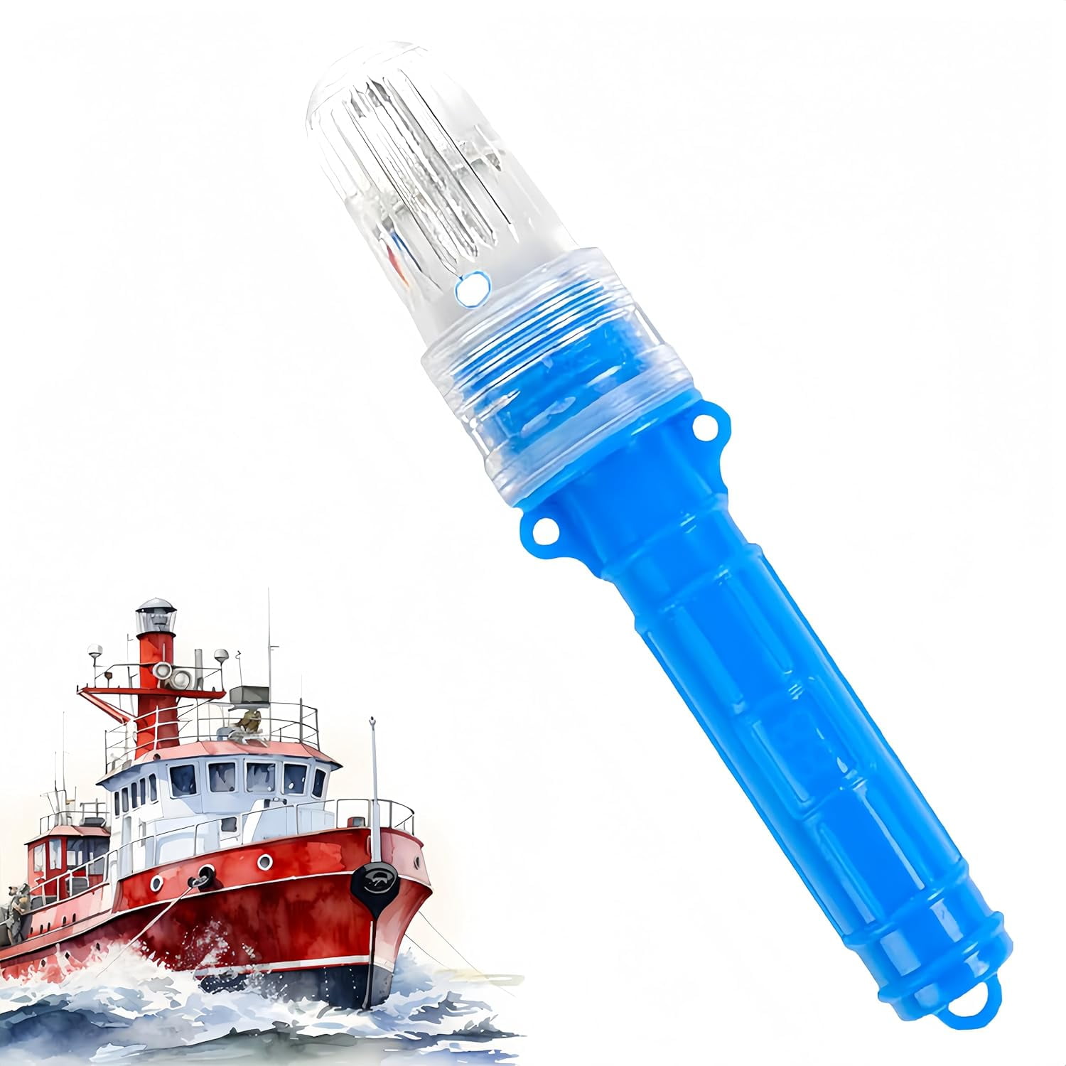 Boat Flares, 2025 Upgraded Waterproof Emergency Signals Emergency ...