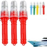 Boat Flares (3-Pack) - Coast Guard Approved Marine Emergency Flares ...