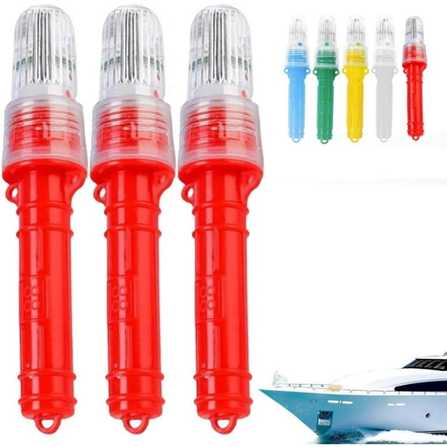 Boat Flares (3-Pack) - Coast Guard Approved Marine Emergency Flares ...