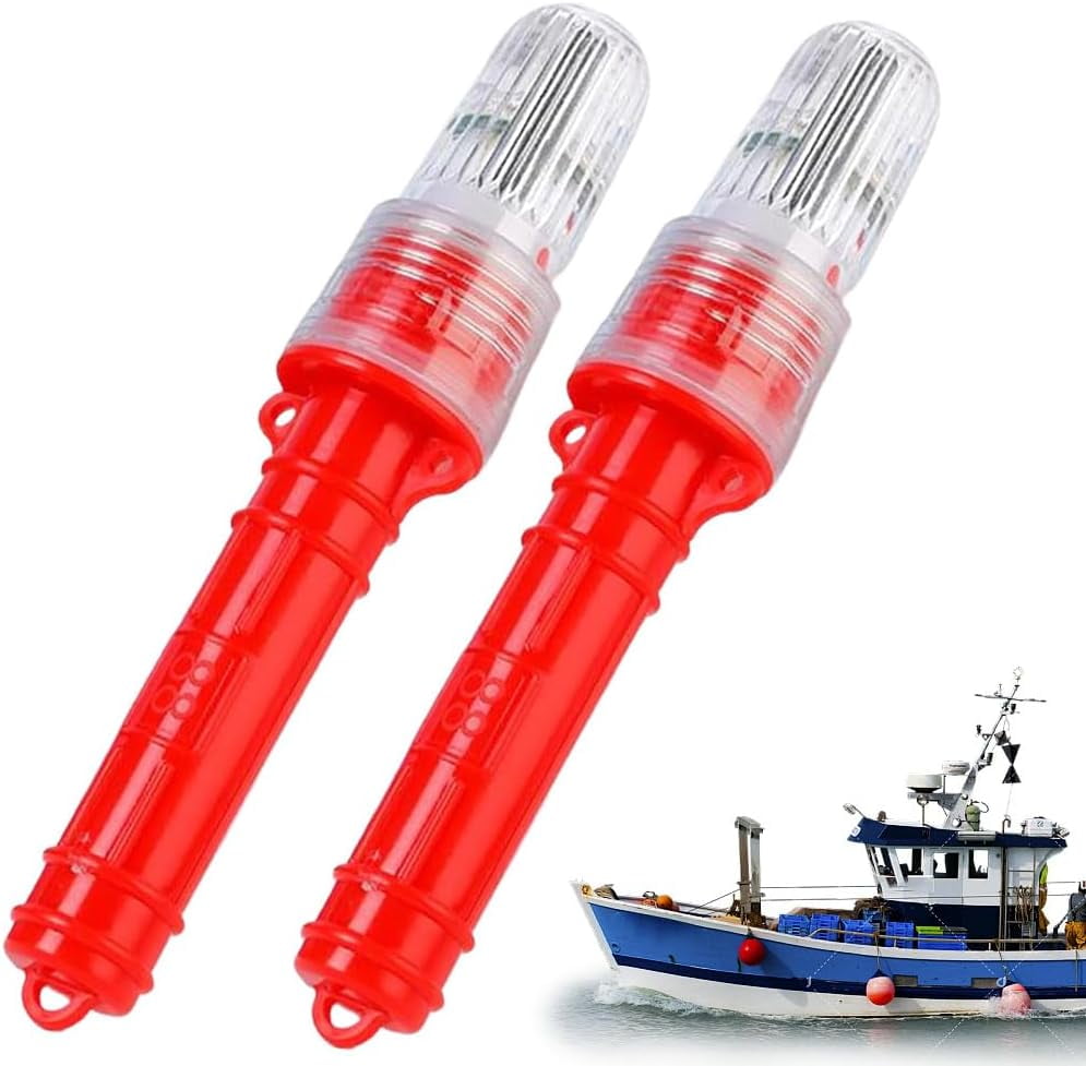 Boat Flares (3-Pack) – US Coast Guard Approved Marine Flares ...