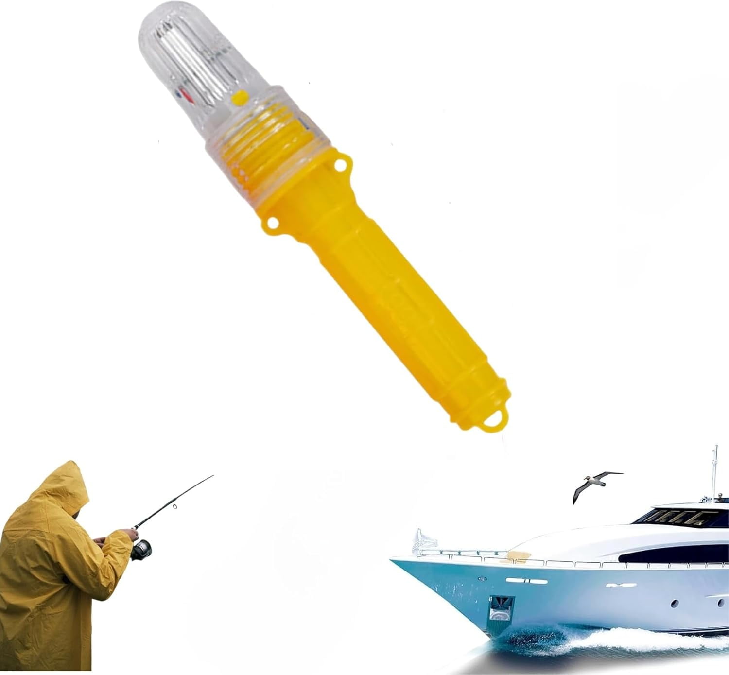 Boat Flares – Boat Flares,2025 New Coast Guard Approved Waterproof Boat ...