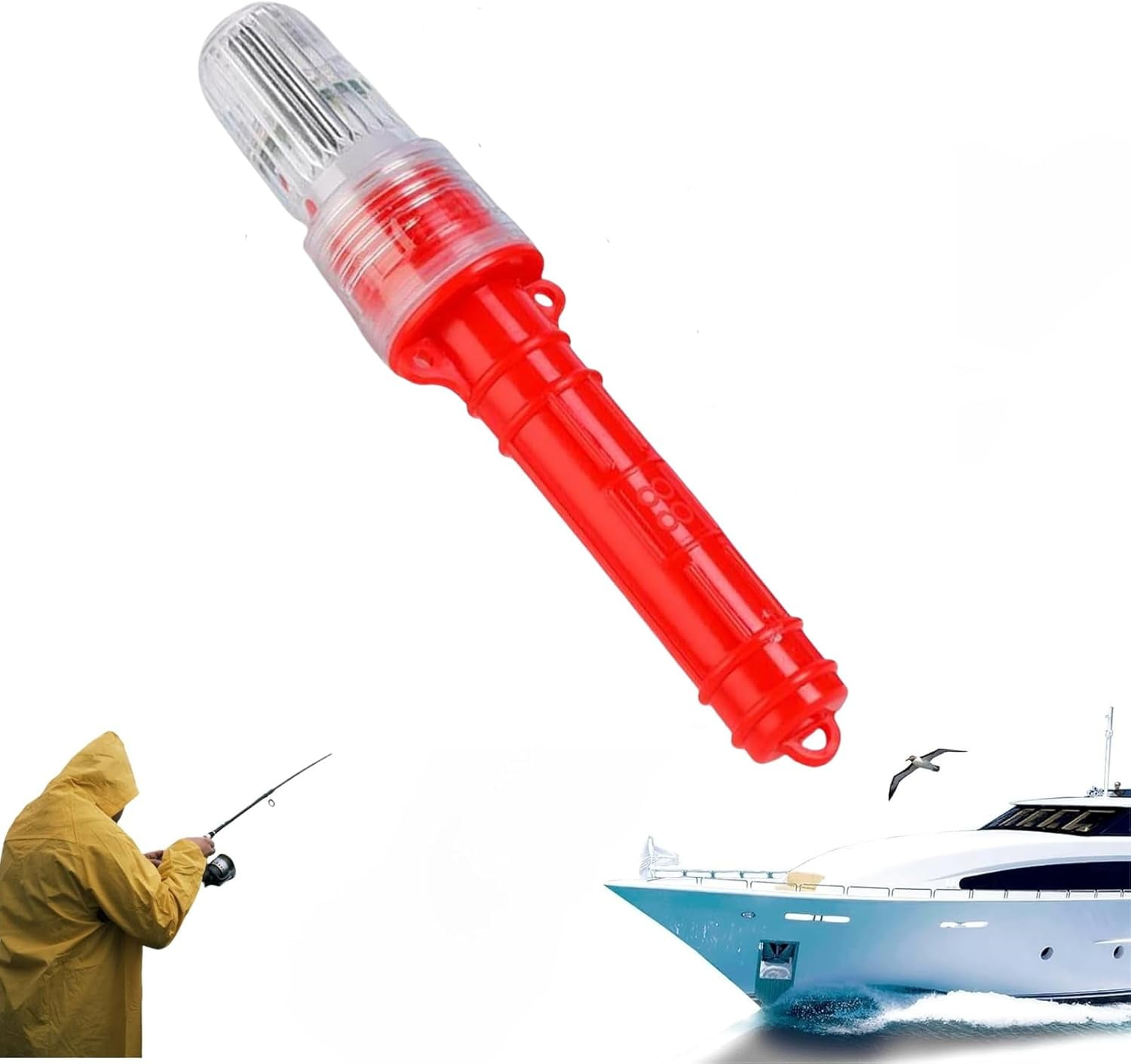 Boat Flares – Boat Flares,2025 New Coast Guard Approved Waterproof Boat ...