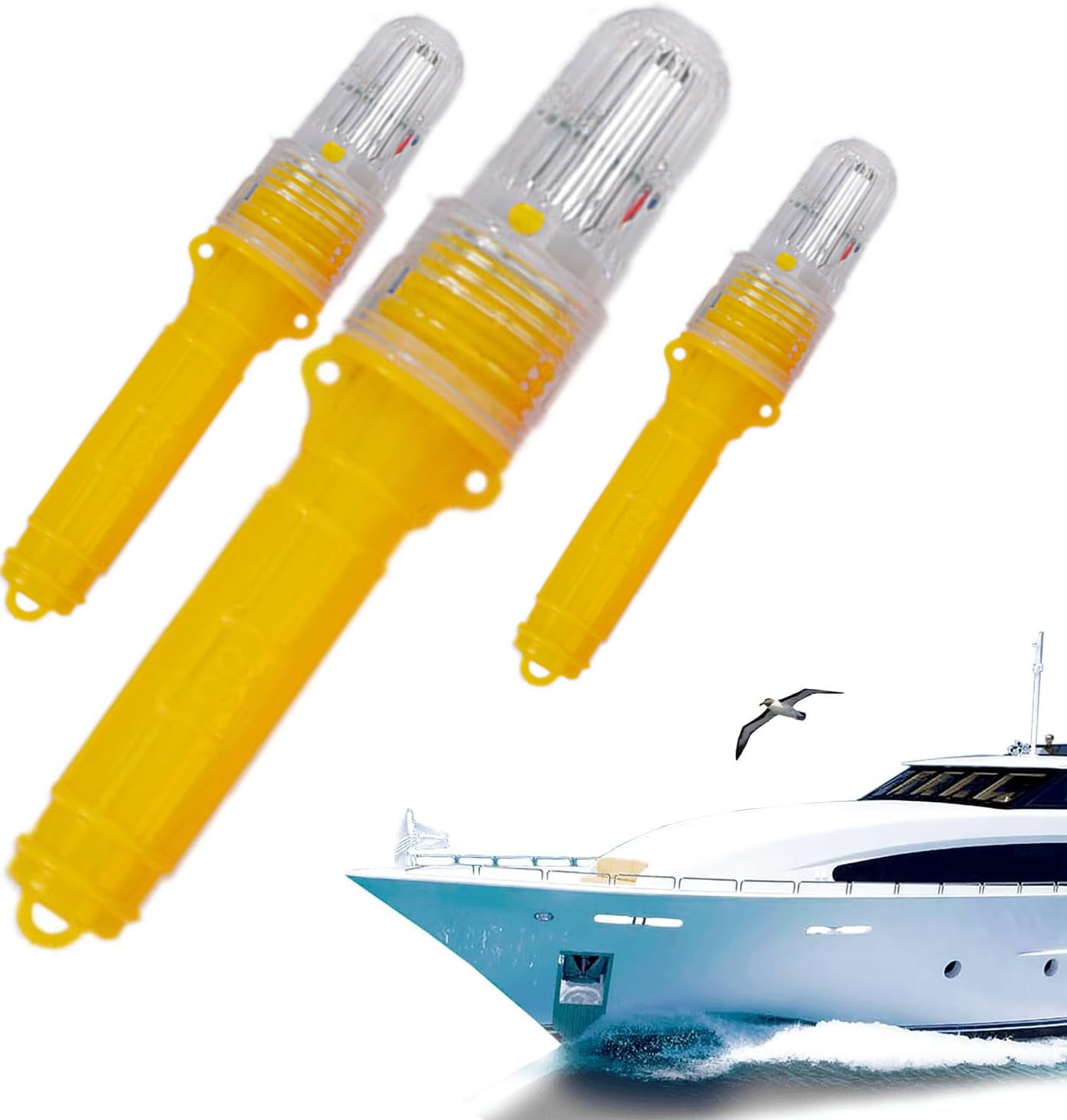Marine Emergency Flares – Waterproof Boat Signals for Fishing Nets ...